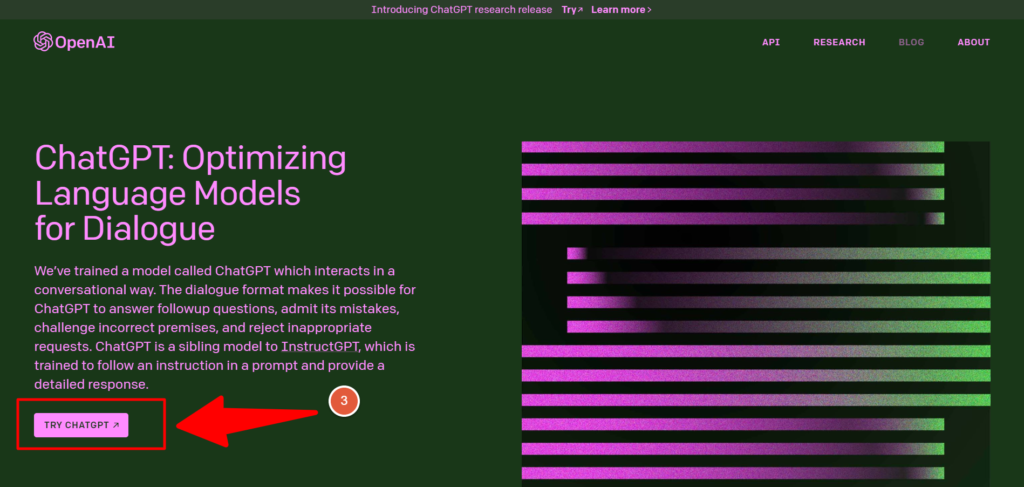【画像】ChatGPTの始め方を日本語で！初心者でも簡単にできる手順を解説。｜トレンドおしゃべり